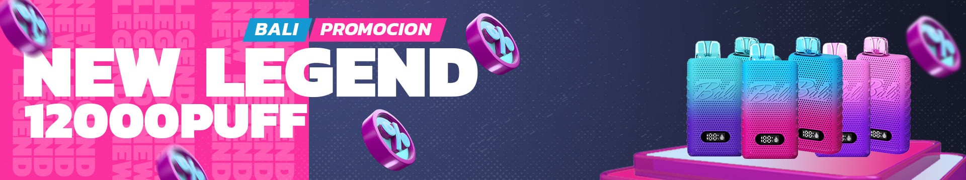 High Vape - Distribuidor oficial de Bali en uruguay