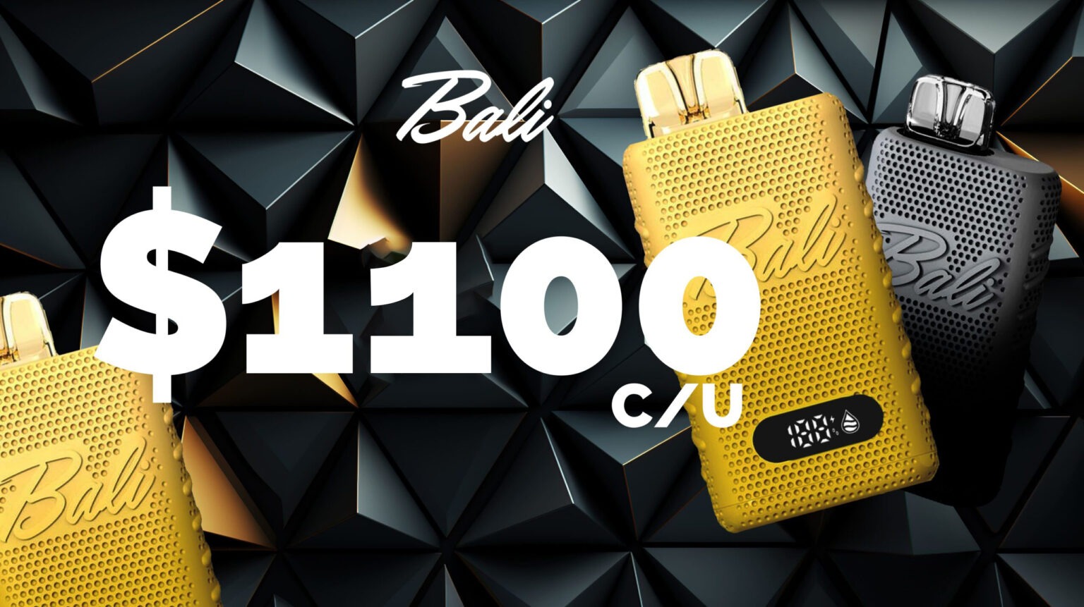 High Vape - Distribuidor oficial de Bali en uruguay